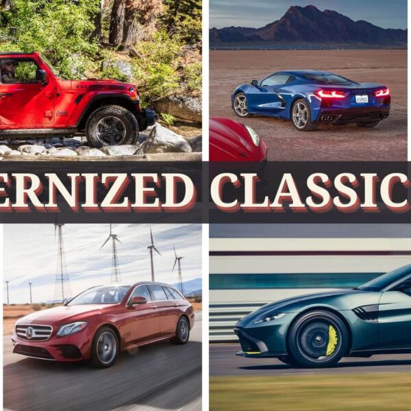 The Ultimate Guide to Modernized Classic Cars : Discover the Charm and ...