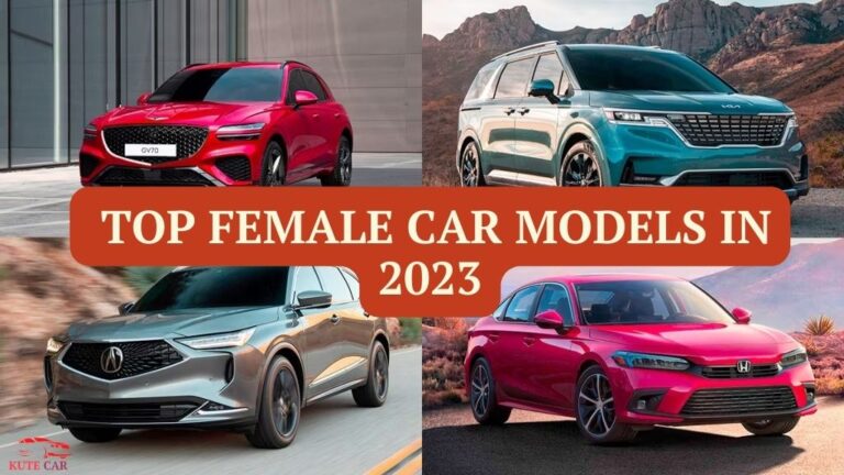 The Top Trending 7 Female Car Models That Offer Style and Comfort