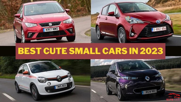 Explore the 7 Best Cute Small Cars on the Market : Upgrade Your Ride